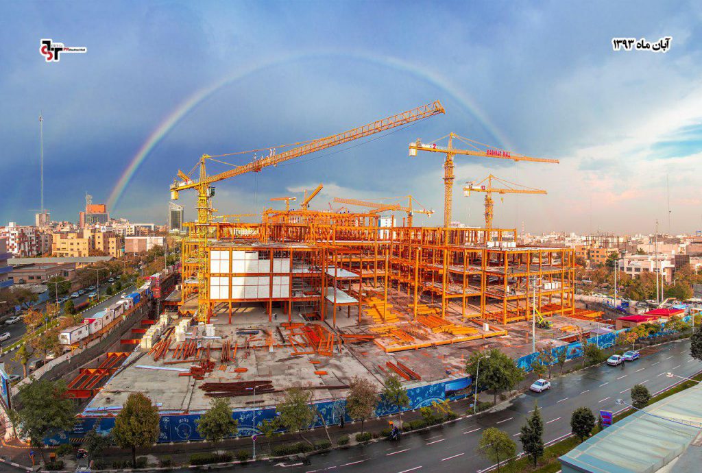 اجاره تاورکرین POTAIN مدل G20 - ساخت کشور فرانسه | شرکت اسد ماشین